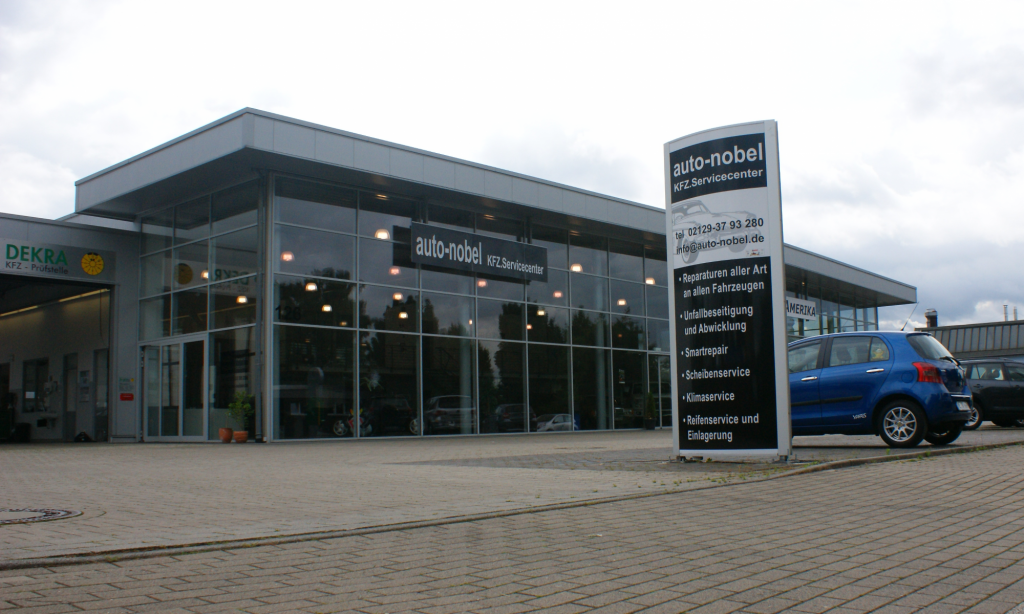 auto Nobel KFZ.Servicecenter Haan – Ihr Partner rund ums Auto